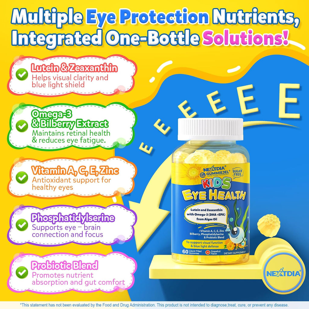 tasty gummies for healthy vision