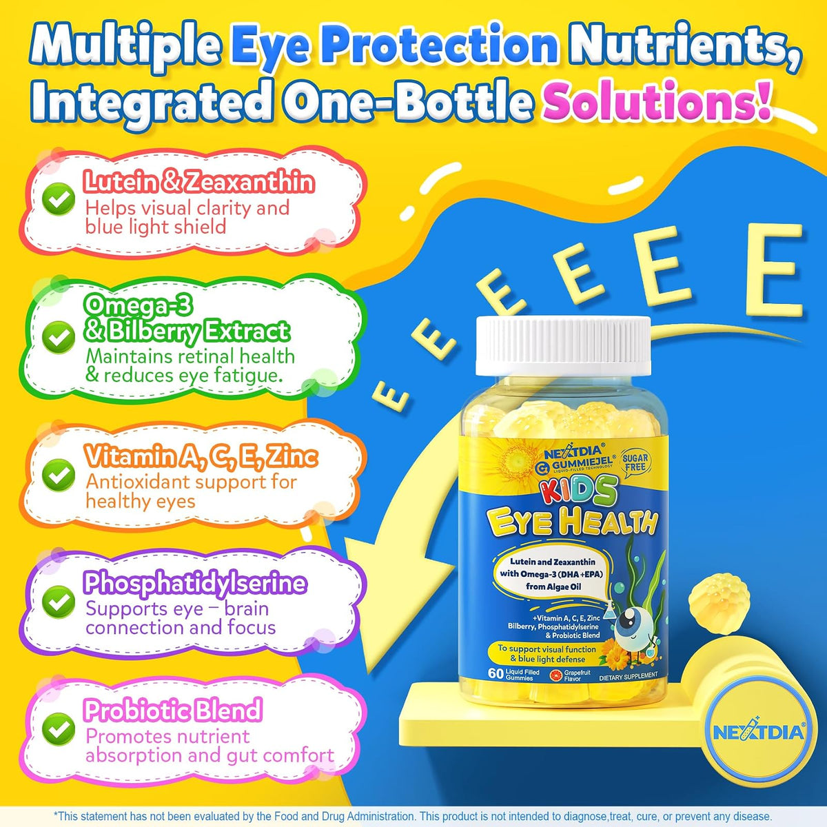 tasty gummies for healthy vision