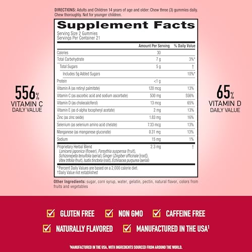 tasty gummies for immune health