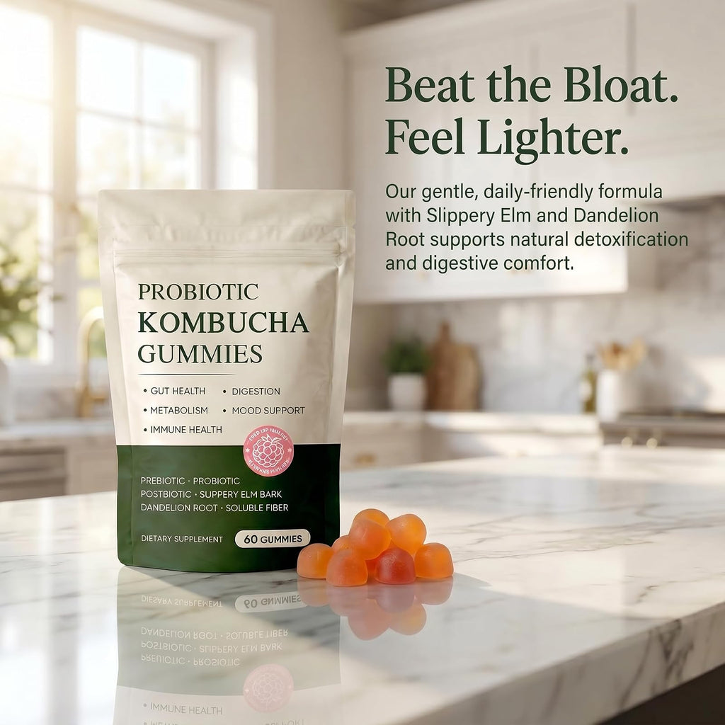 Tasty gummies for improved digestive balance