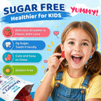Tasty gummies for improved learning