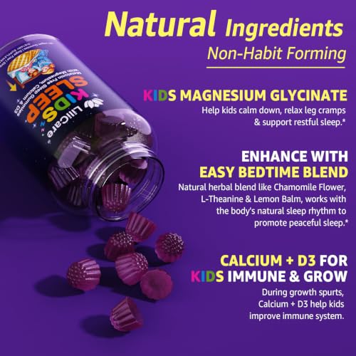 tasty gummies for kids' bedtime routine