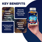 tasty gummies for kids' bedtime
