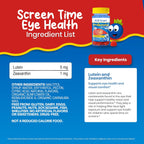 tasty gummies for kids' eye care