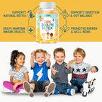 tasty gummies for kids' health