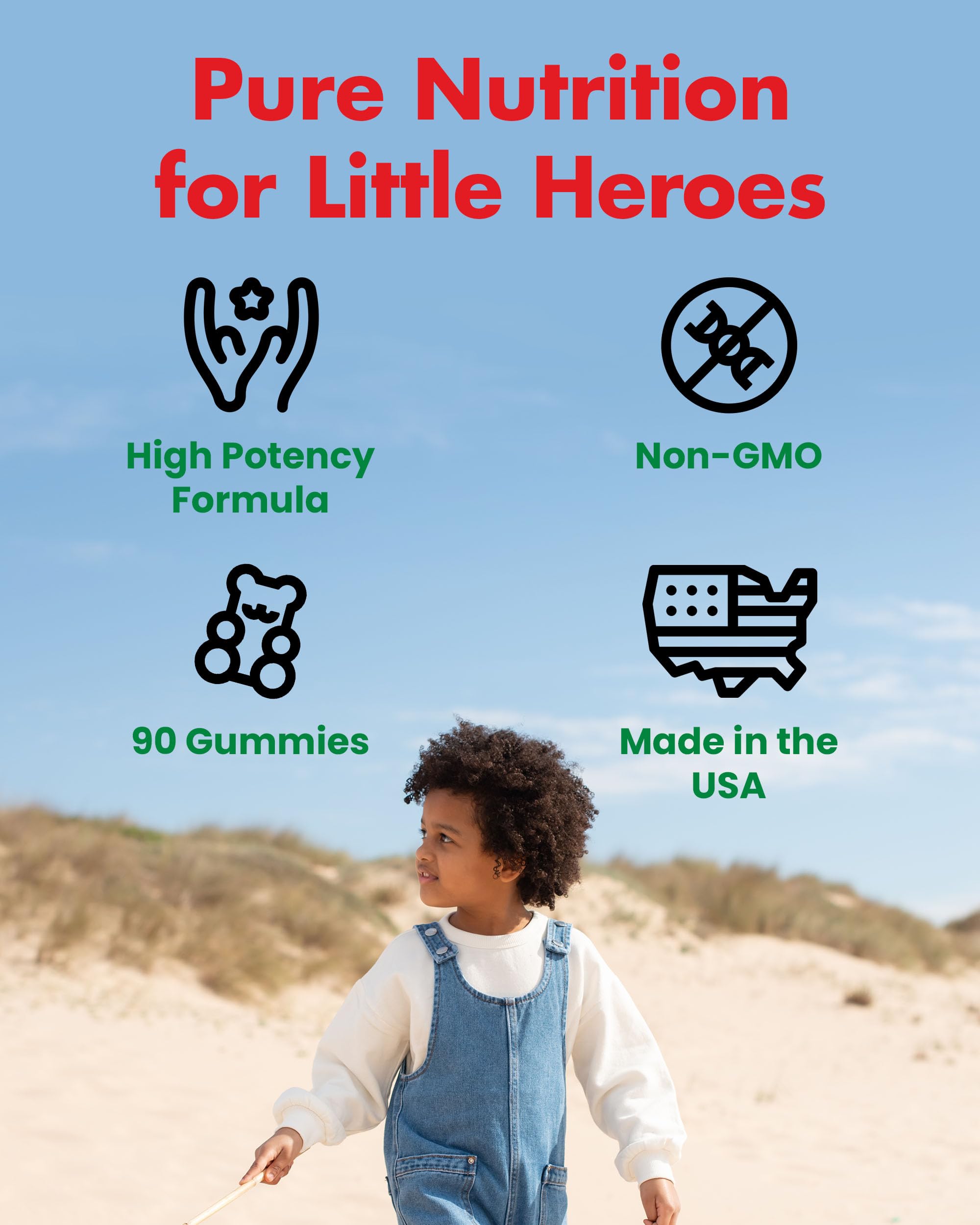 tasty gummies for kids' health