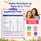 Tasty gummies for kids' nutrition