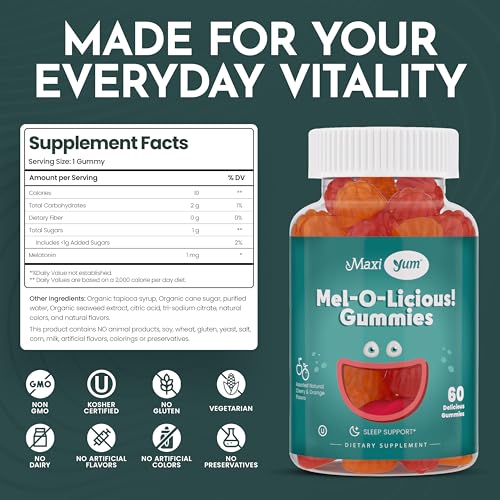 tasty gummies for kids sleep support
