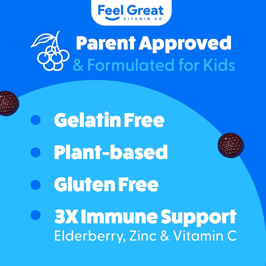 Tasty gummies for kids' vitamins