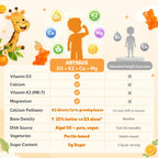 tasty gummies for kids' wellness