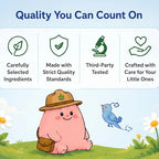 tasty gummies for kids' wellness