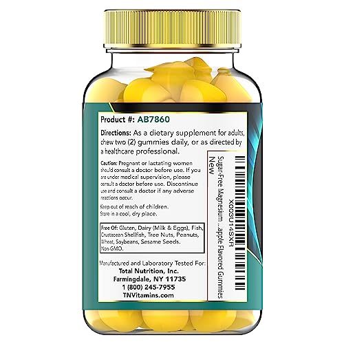 tasty gummies for magnesium intake