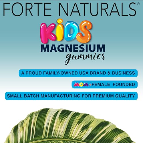 Tasty gummies for magnesium intake