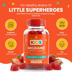 Tasty gummies for migraine prevention