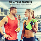 Tasty gummies for post-workout nutrition