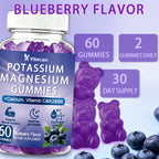 tasty gummies for potassium and magnesium