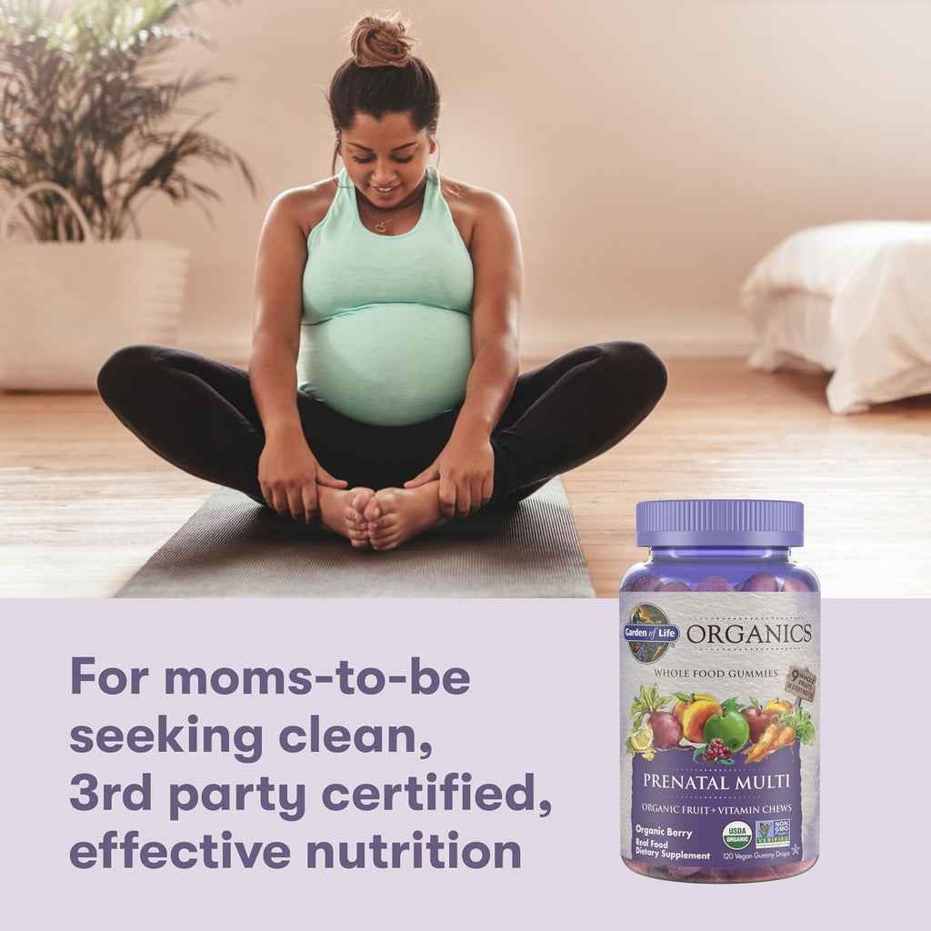 tasty gummies for prenatal health