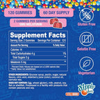 Tasty gummies for restful nights