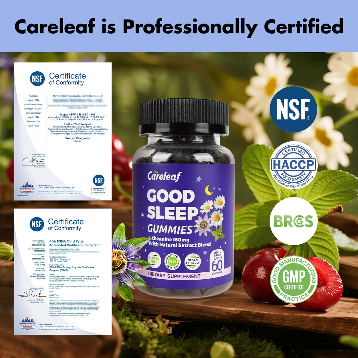 tasty gummies for restful nights