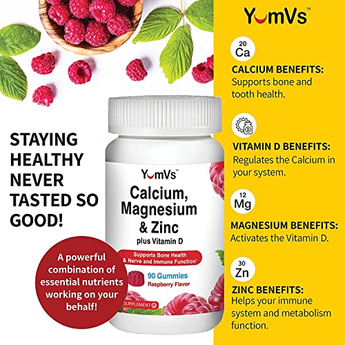 Tasty gummies for strong bones