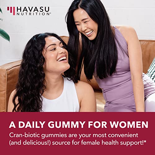 Tasty gummies for urinary wellness