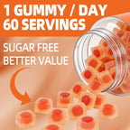 Tasty gummies for vitamin C intake