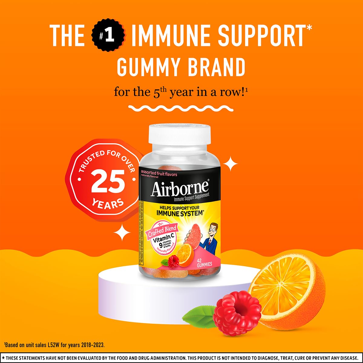 tasty gummies for vitamin C intake
