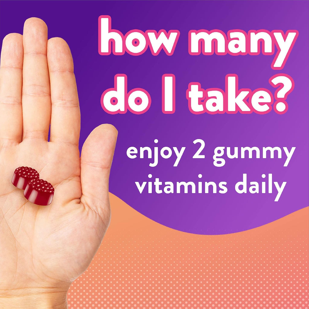 Tasty gummies for Vitamin D deficiency
