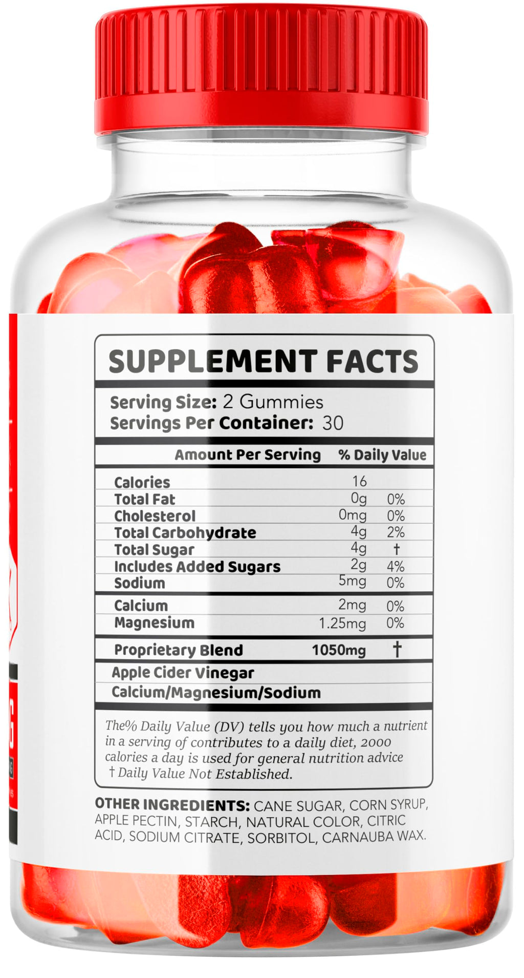 Tasty gummies for weight management