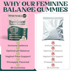 Tasty gummies for women's health