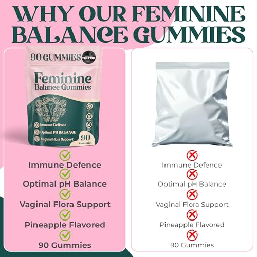 Tasty gummies for women's health