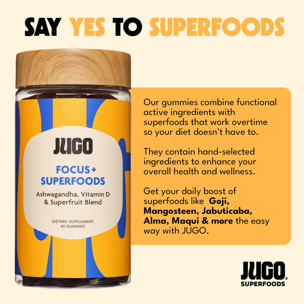 Tasty gummies packed with essential nutrients