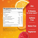 Tasty gummies with 750 mg Vitamin C
