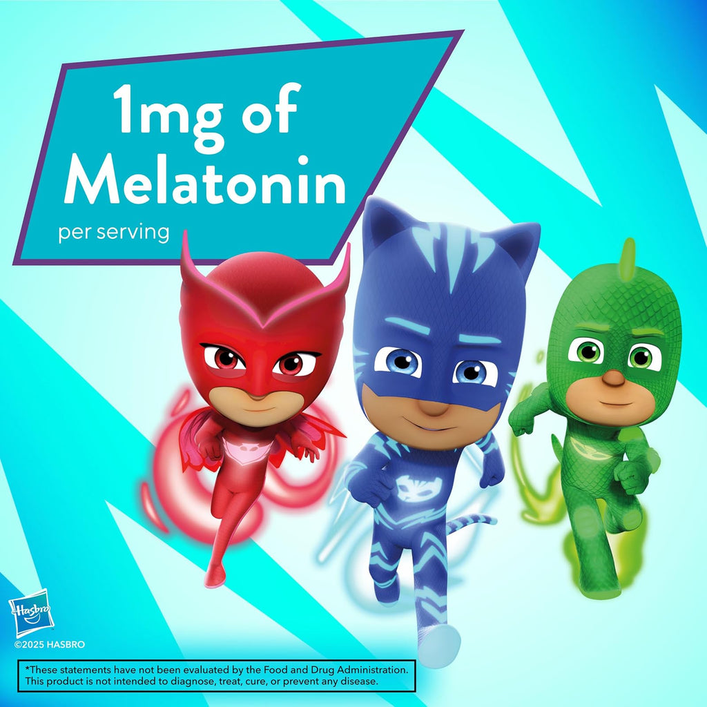 tasty gummy melatonin for bedtime