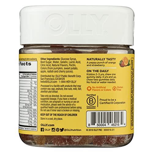 tasty gummy multivitamin for children