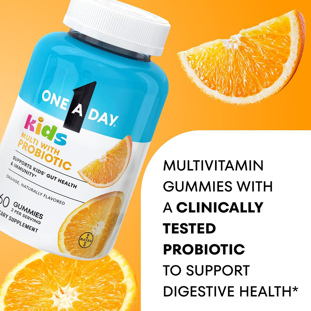 tasty gummy multivitamin for children