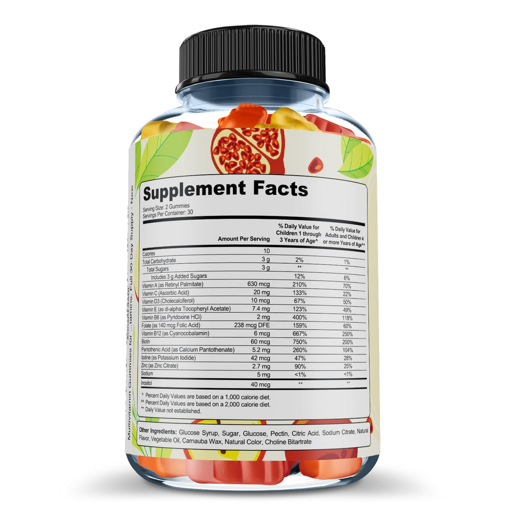 tasty gummy multivitamin for children
