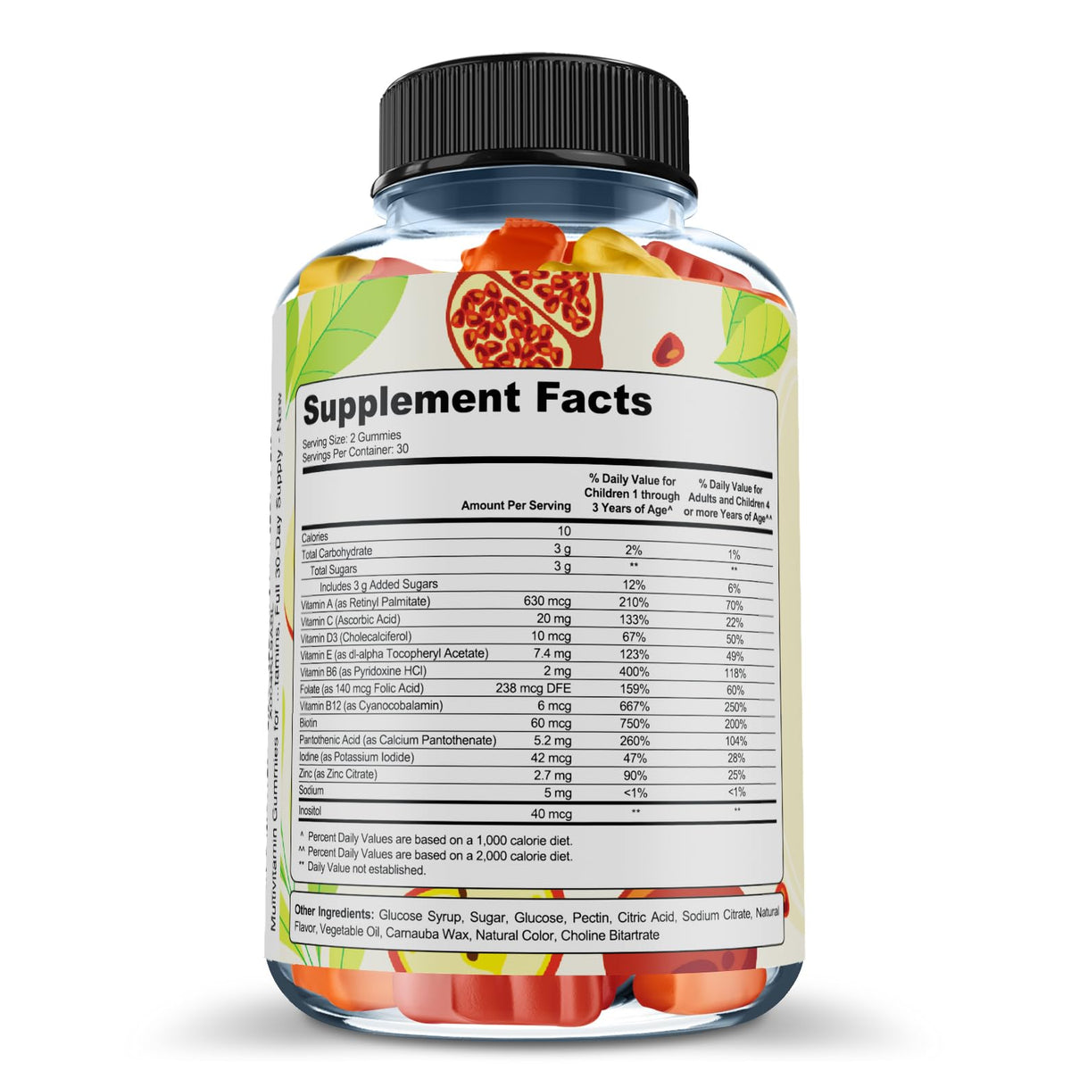 tasty gummy multivitamin for children