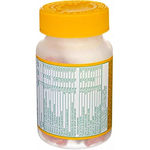 tasty gummy multivitamin for children