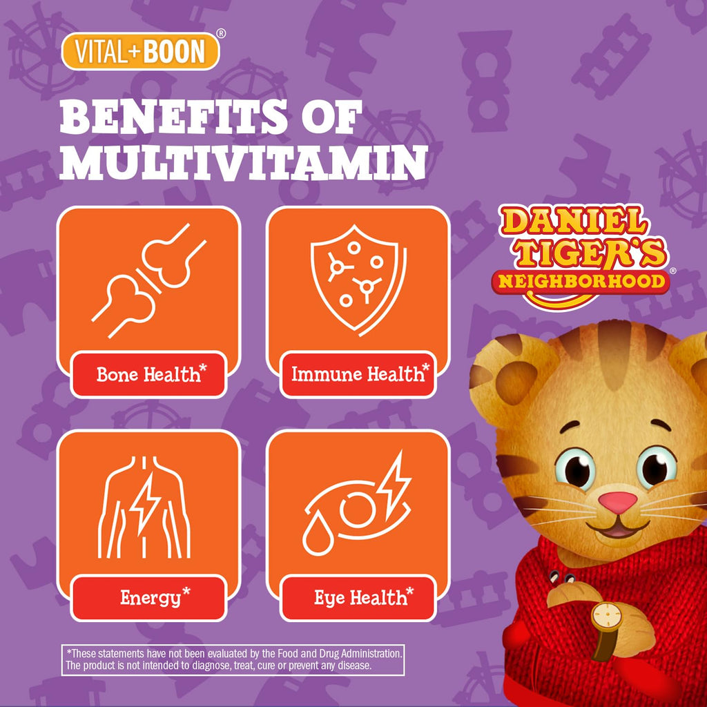 tasty gummy multivitamin for children