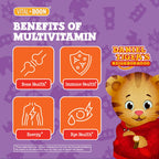 tasty gummy multivitamin for children