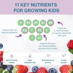 tasty gummy multivitamin for children
