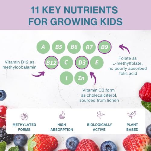tasty gummy multivitamin for children