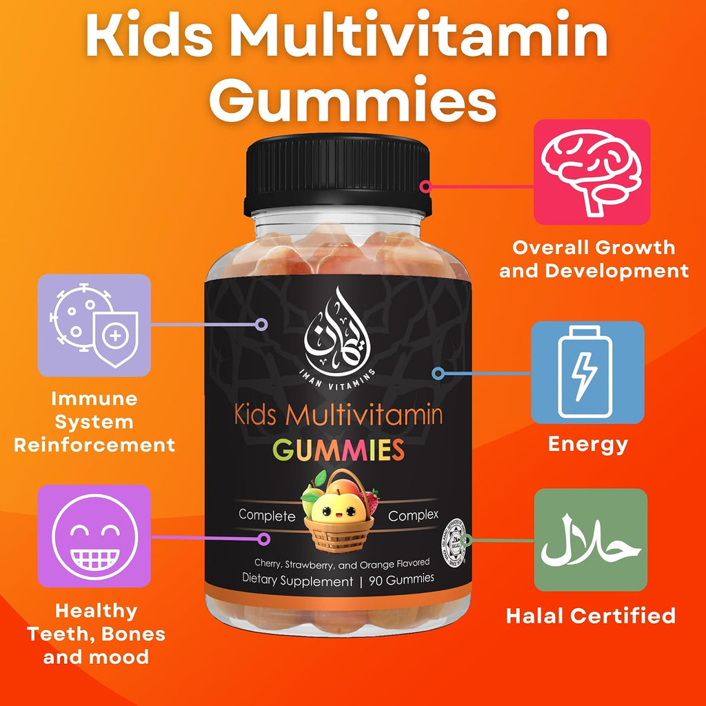 tasty gummy multivitamin for children