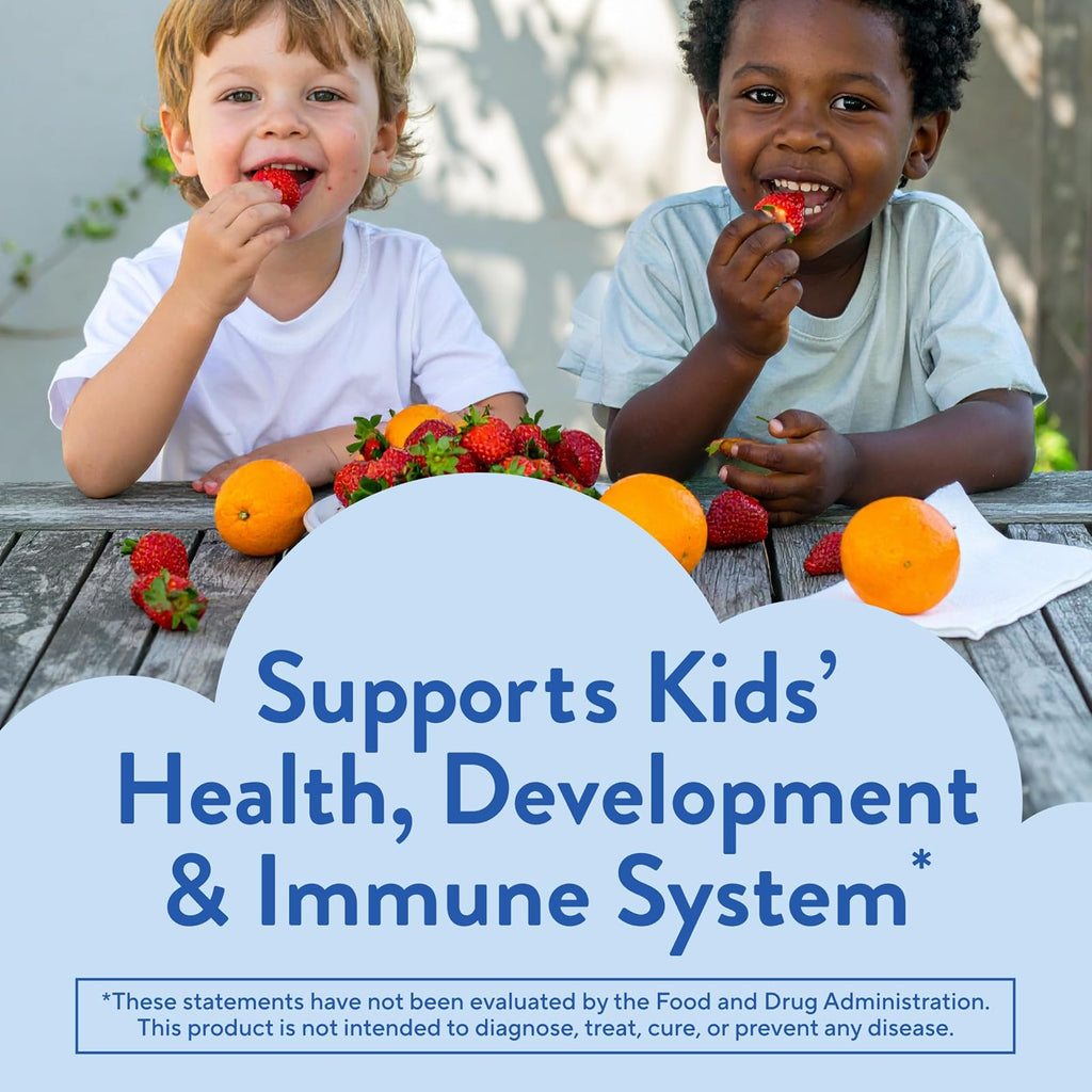 tasty gummy multivitamin for children