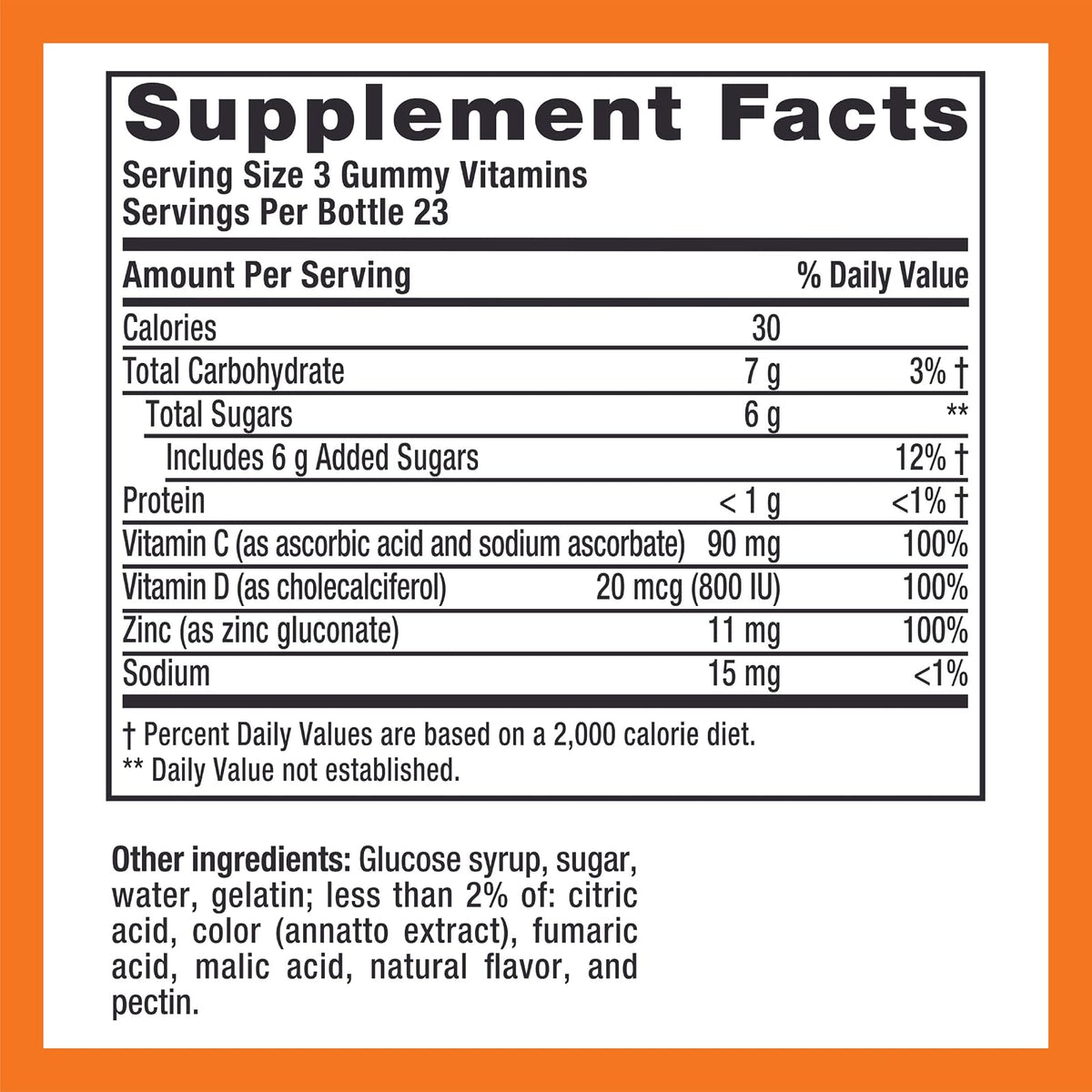 tasty gummy multivitamin for everyday health