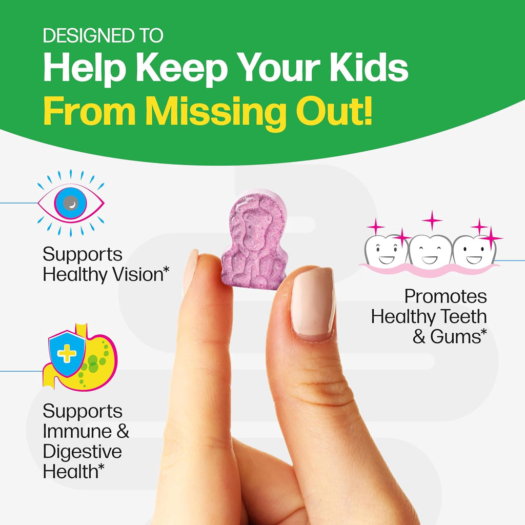 tasty gummy multivitamin for kids