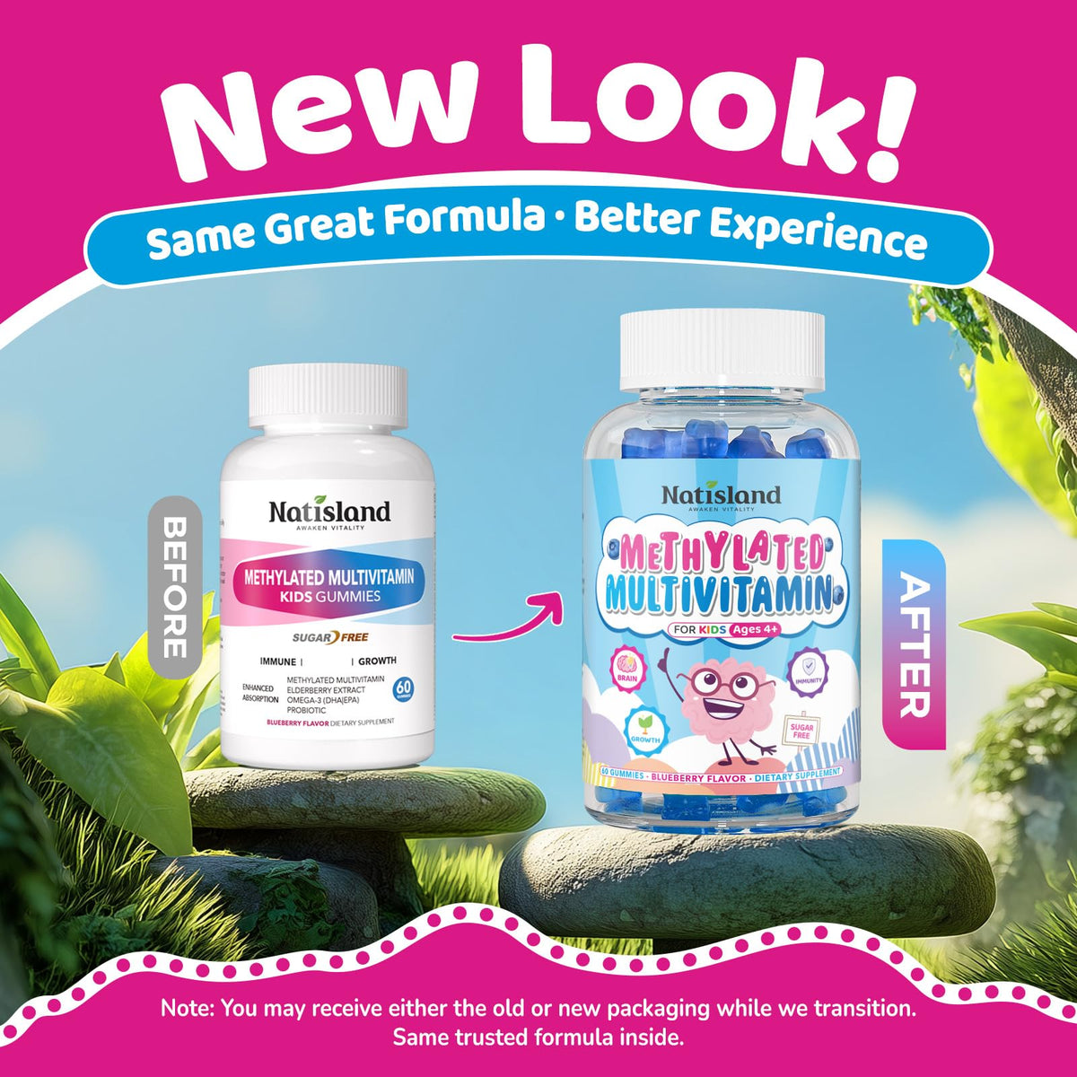 tasty gummy multivitamin for kids
