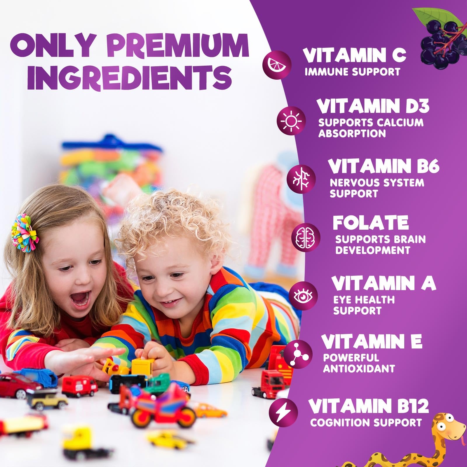tasty gummy multivitamin for kids