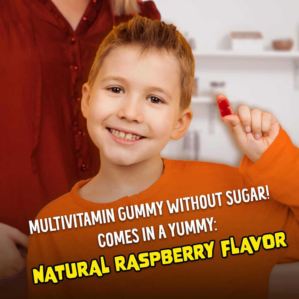 tasty gummy multivitamin for kids